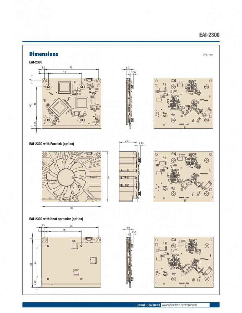 EAI-2300 product documentation page 2