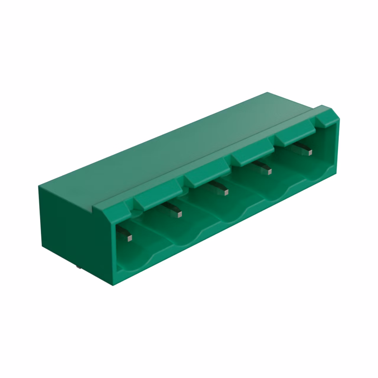 7.62mm Pitch Eurostyle Horizontal Plug, 12 Circuits