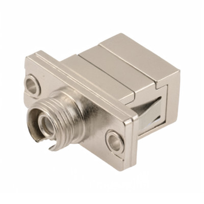 L-com FOA-SM-LCMSCF Fiber Optic Connector Adapter