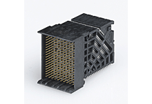 Impact 100 Ohm 6 Pair RAM Right-Angle Header, Unguided, Open Endwall, 16  Columns, 288 Circuits, Pin Length 4.90mm, Plated Through Hole Dimension  0.39mm, Lead-Free