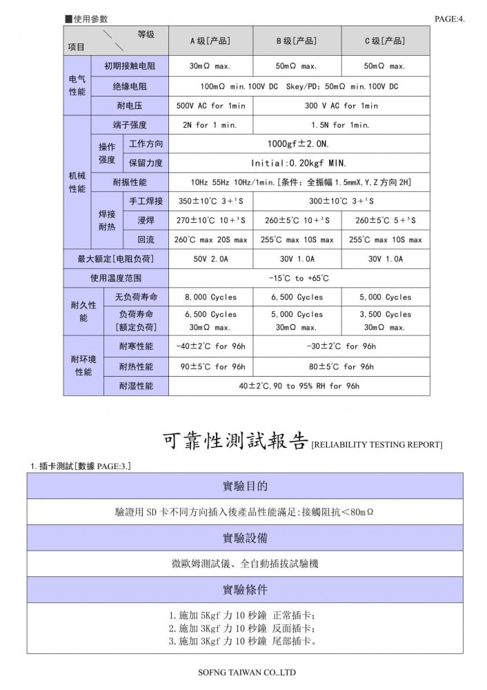 SD-006S-T specification page 5
