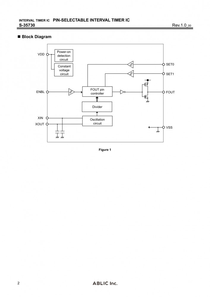 S-35730C01I-K8T2U datasheet page 2