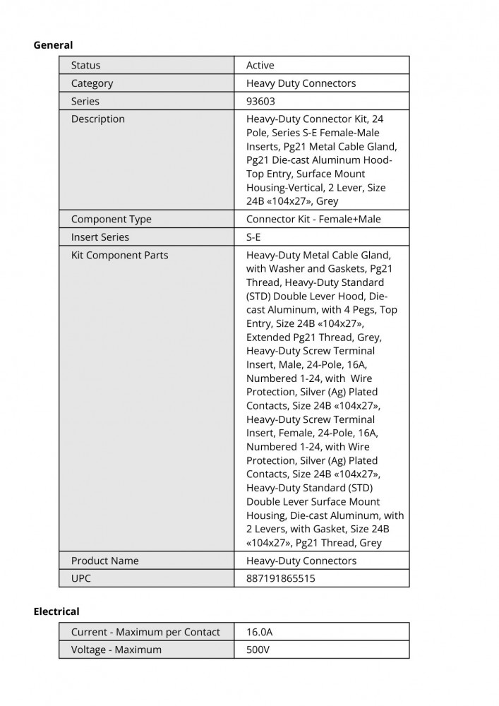 936030088 product document, page 2