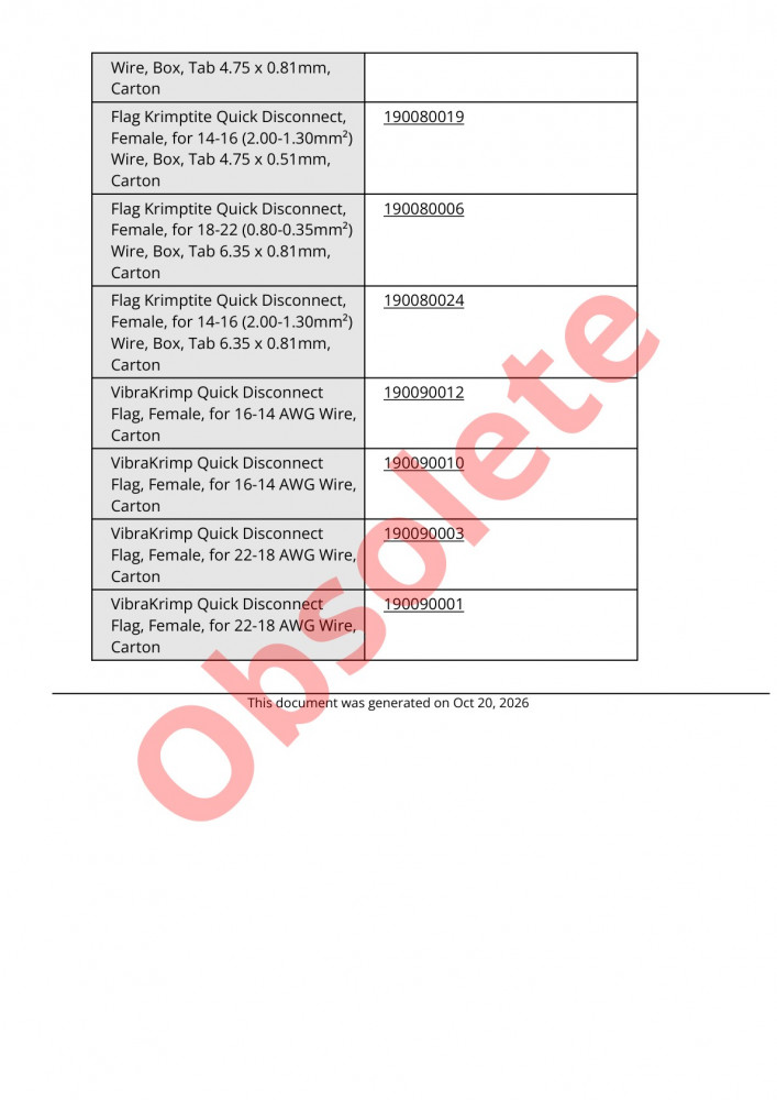 Product document image 3 for MOLEX 192840031