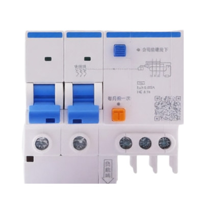 CHINT NXBLE-32 2P D20 30mA 6kA Miniature Residual Current Circuit Breaker