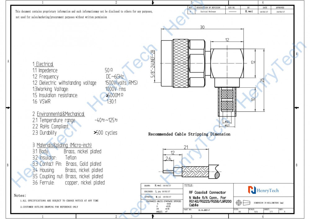 HL-N-JW5Y-F technical document page