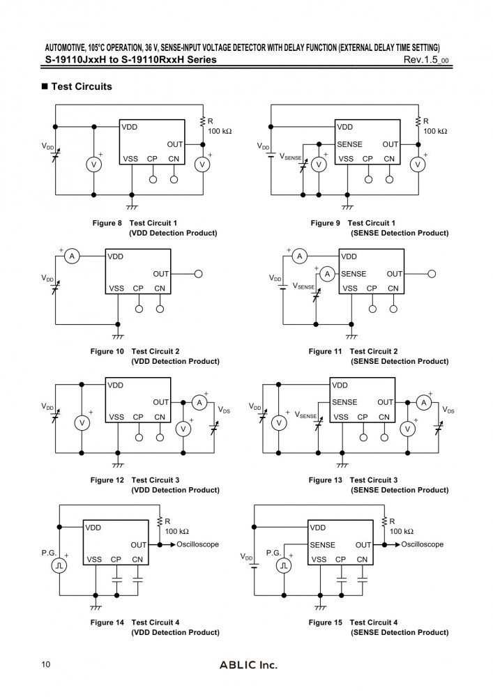S-19110 datasheet page 10