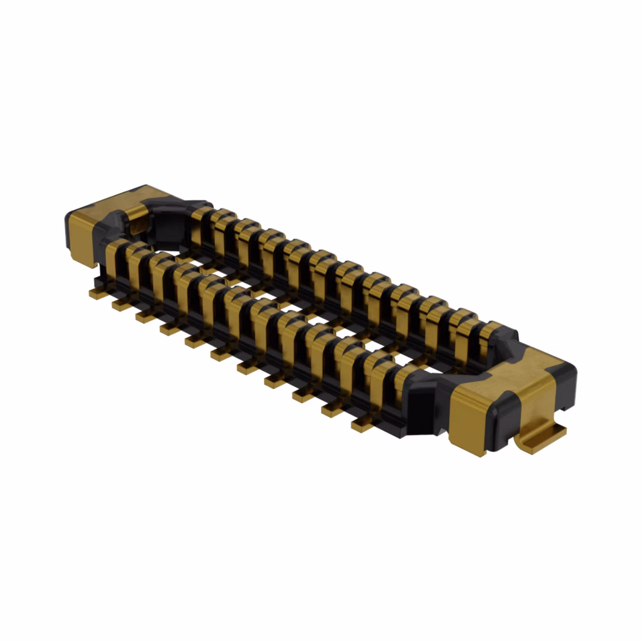 Quad-Row Board-to-Board Plug, 0.175mm Pitch, 0.60mm Mated Height, 2.00mm Mated Width, 44 Circuits, 2 Reels/Carton for sale