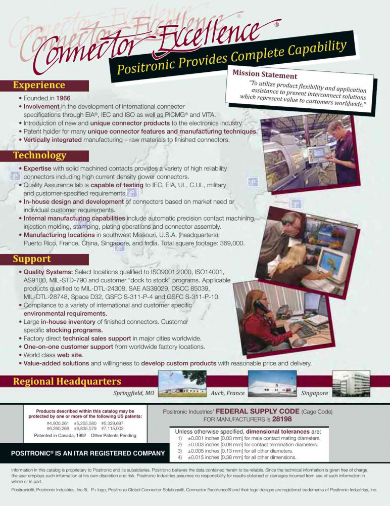 Amphenol FC6020M2 technical document page 2