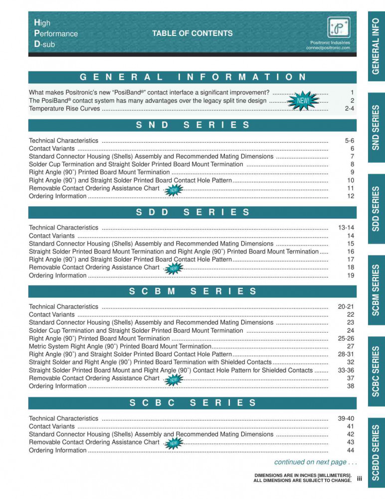 Amphenol FC6020M2 technical document page 5