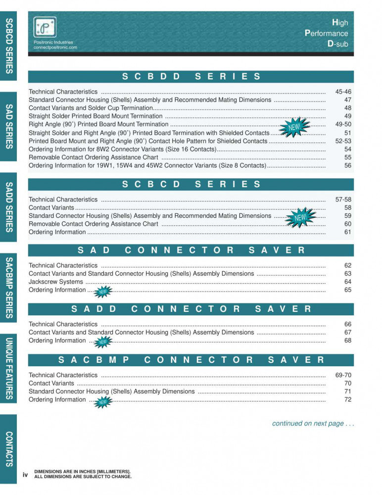 Amphenol FC6020M2 technical document page 6