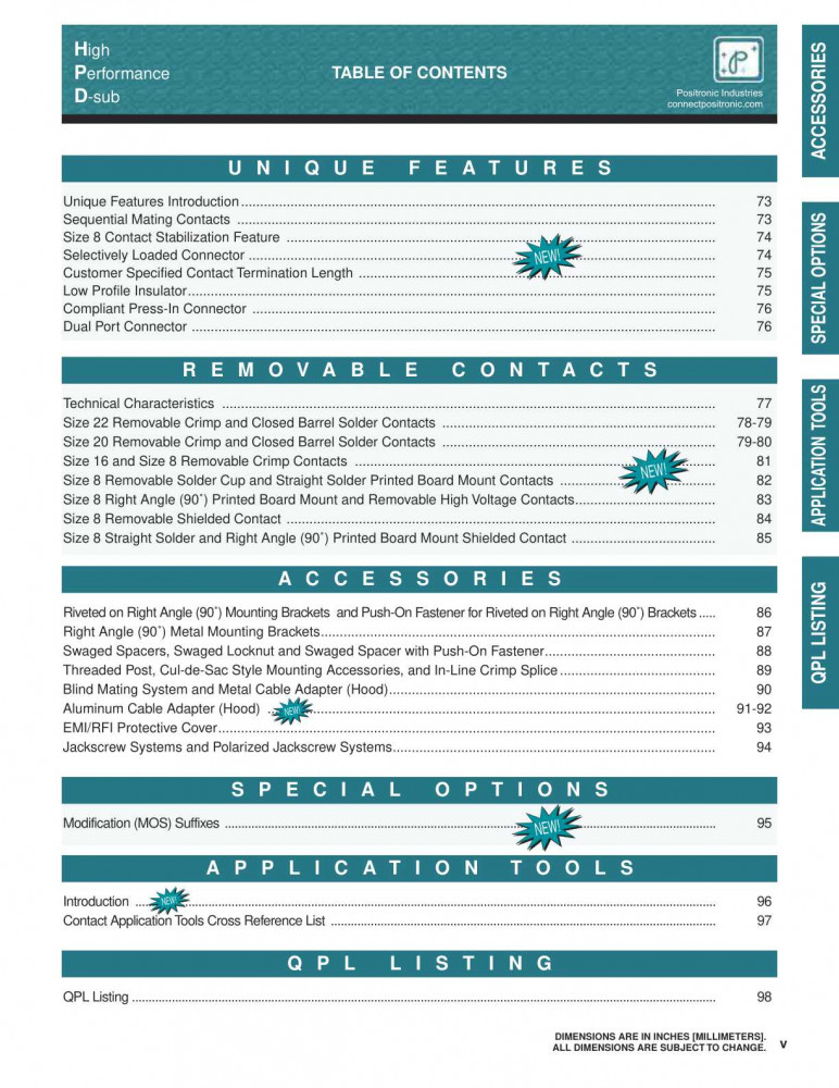 Amphenol FC6020M2 technical document page 7