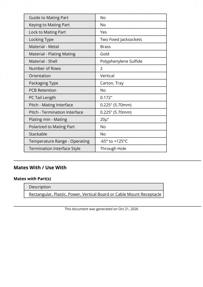 PA5PD11JFF technical document image 2