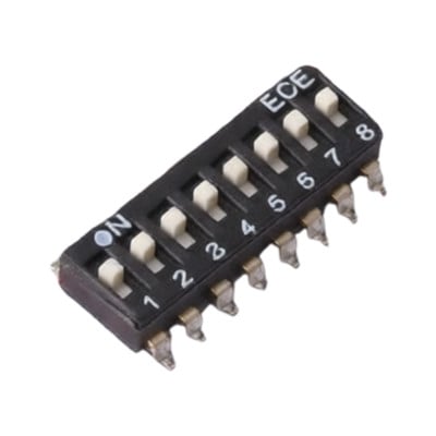 ECE EAM108EZ DIP Switch
