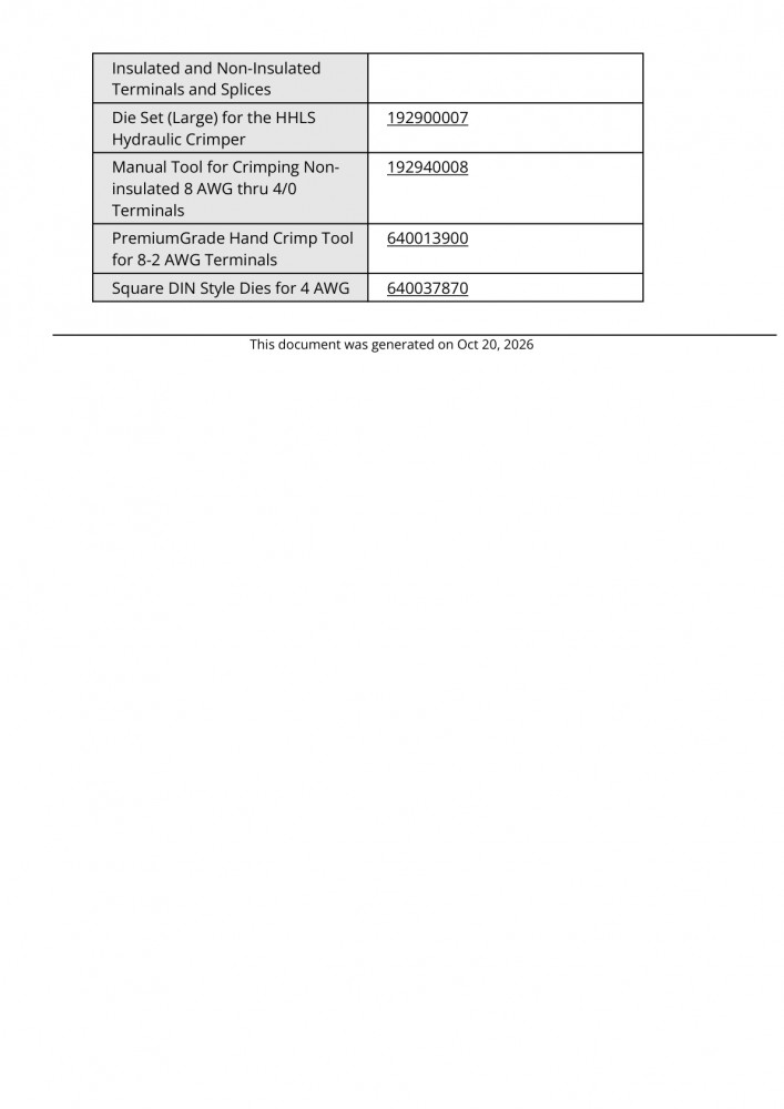 MOLEX VersaKrimp technical document image, page 3