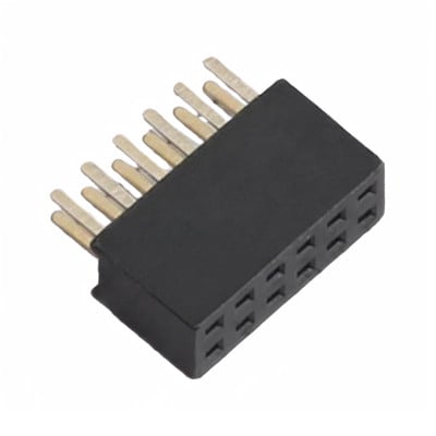XYECONN PM1.27-UP1S-8A Female Socket Header Receptacle