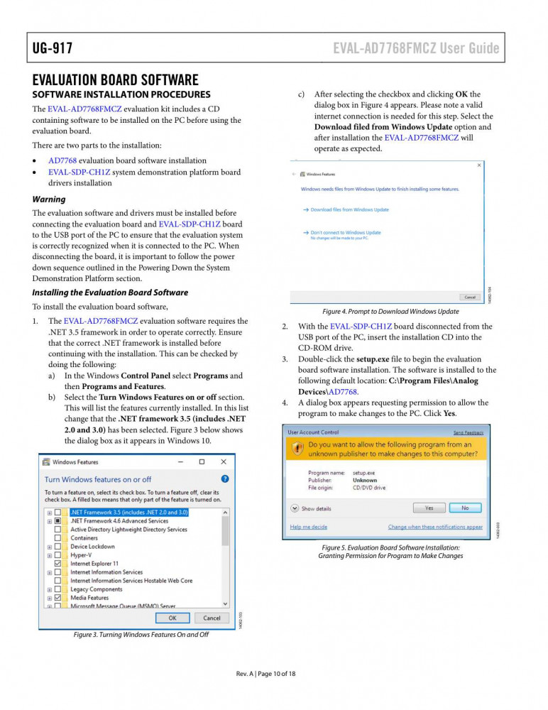 EVAL-AD7768FMCZ document page 10