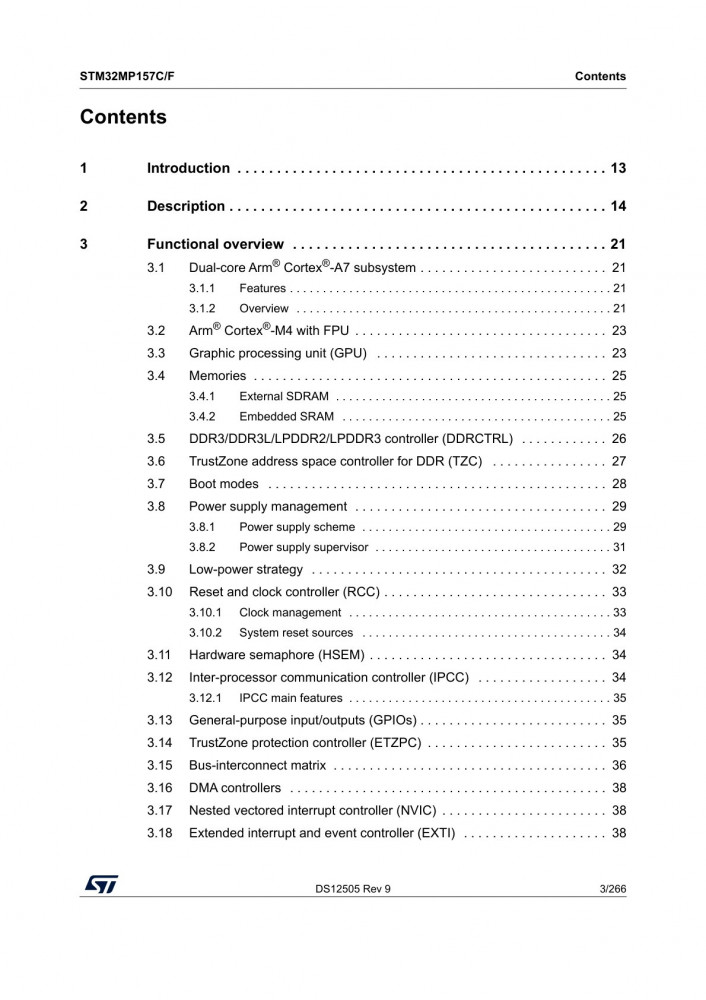 STM32MP157C datasheet preview 3