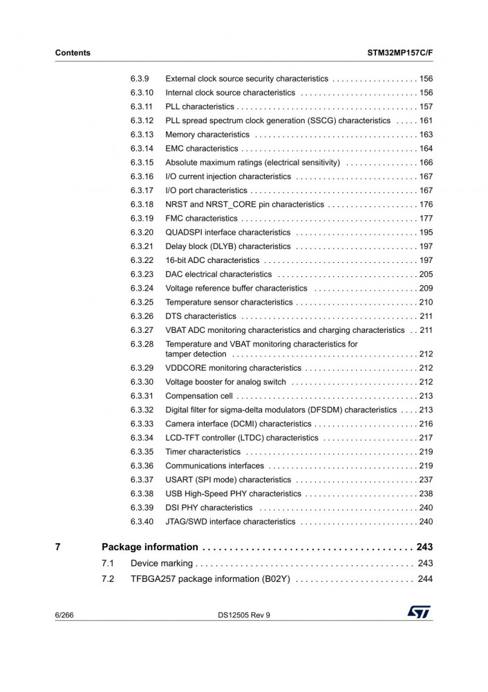 STM32MP157C datasheet preview 6