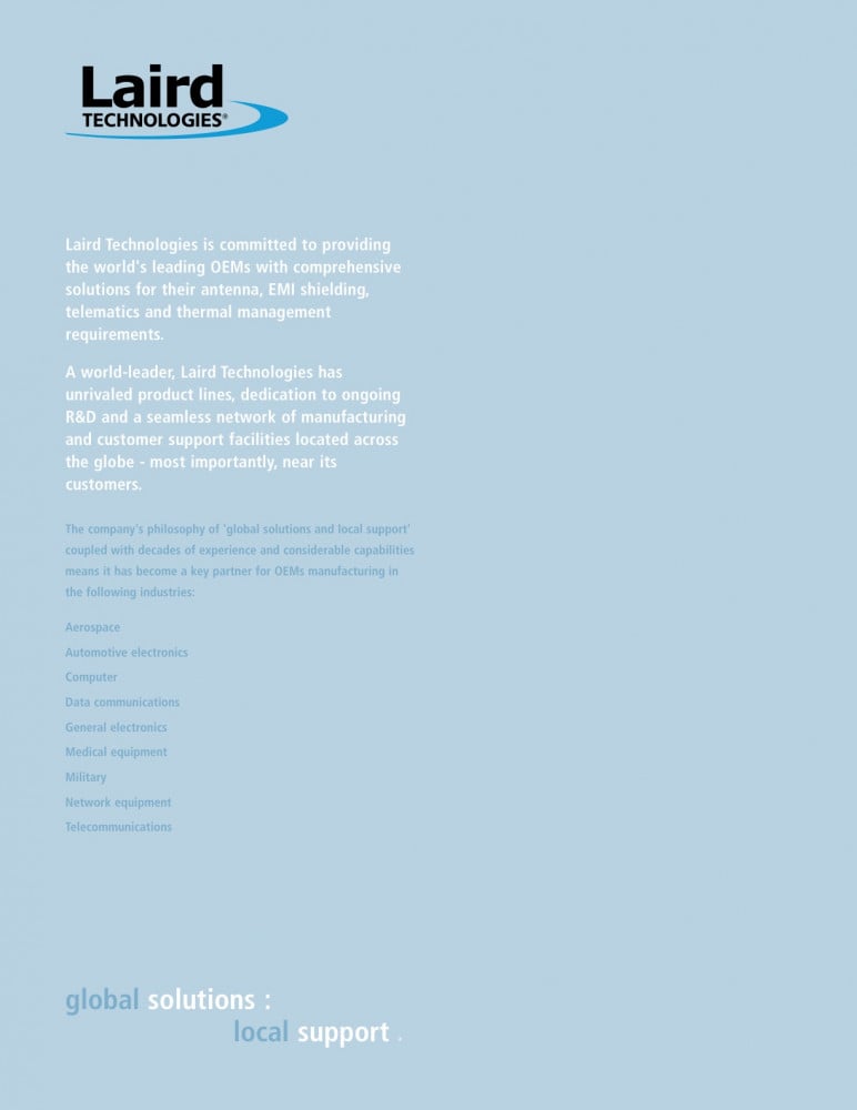 Laird microwave absorber document page 3