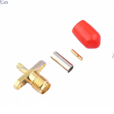 HenryTech HLY-SMA-KFD-K1-7 Coaxial Connector RF Assembly