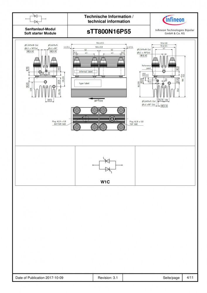 STT800N16P55 datasheet page 4