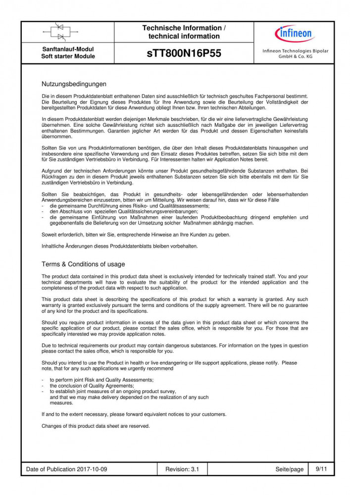 STT800N16P55 datasheet page 9