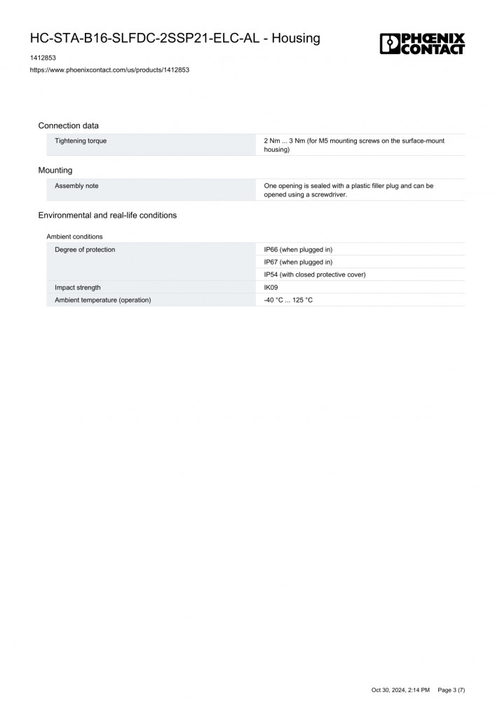Phoenix Contact 1412853 product document page 3
