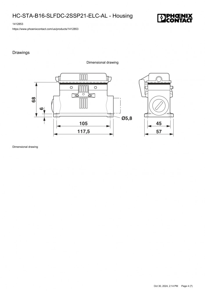 Phoenix Contact 1412853 product document page 4