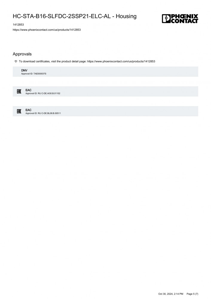 Phoenix Contact 1412853 product document page 5