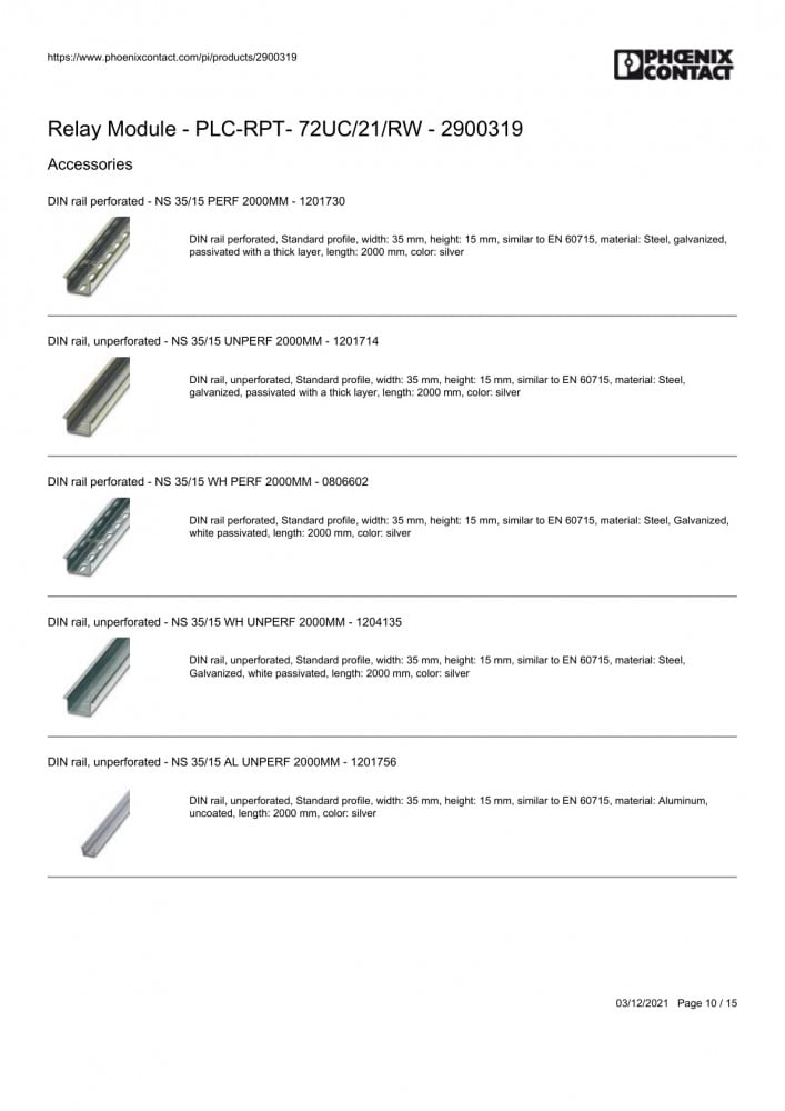 Phoenix Contact 2900319 document page 10