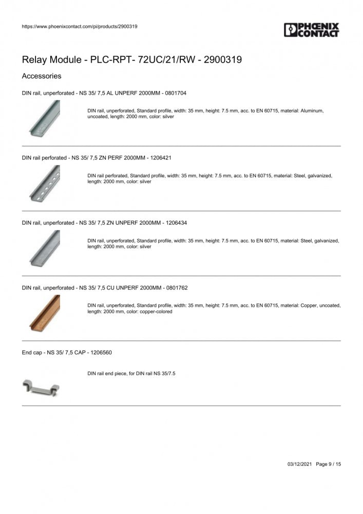Phoenix Contact 2900319 document page 9