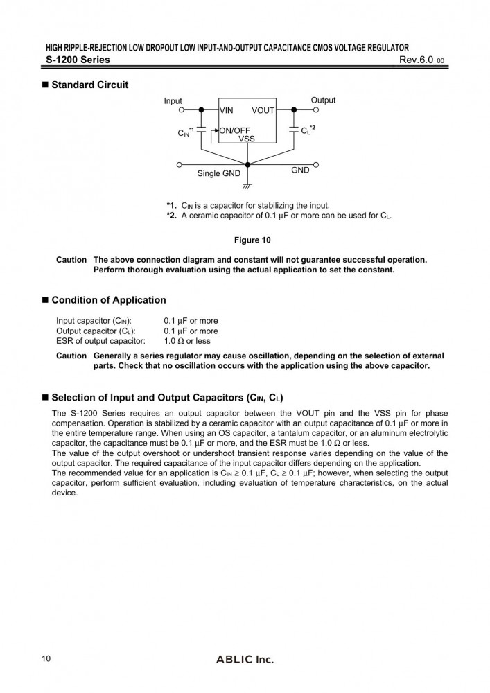 S-1200 datasheet page 10