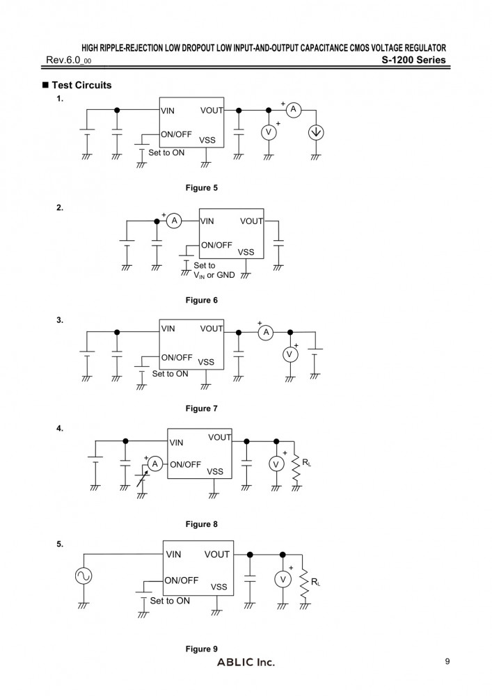 S-1200 datasheet page 9