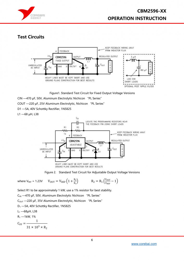 CBM2596DT-3.3 datasheet page 6