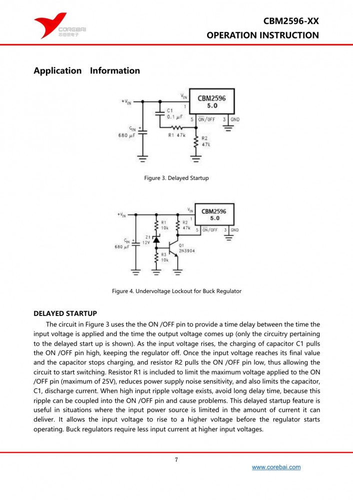 CBM2596DT-3.3 datasheet page 7