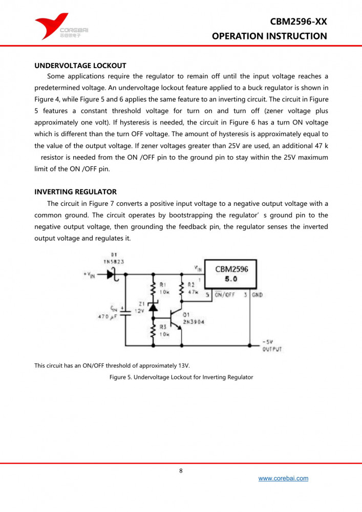 CBM2596DT-3.3 datasheet page 8