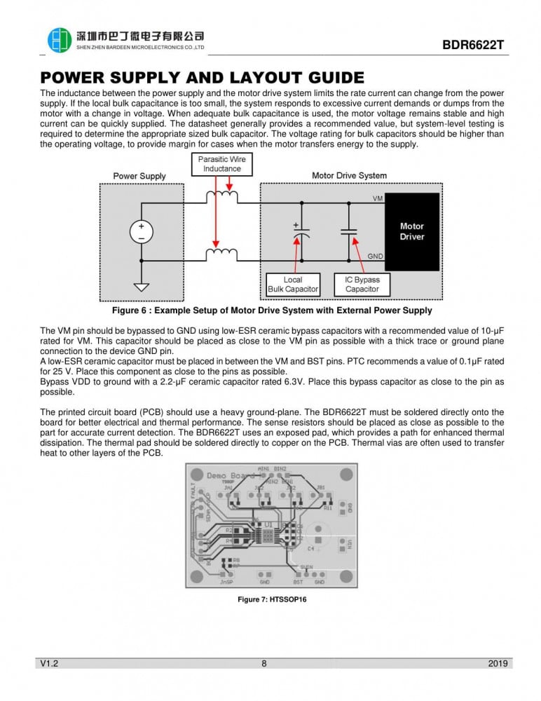 BDR6622T datasheet page 8