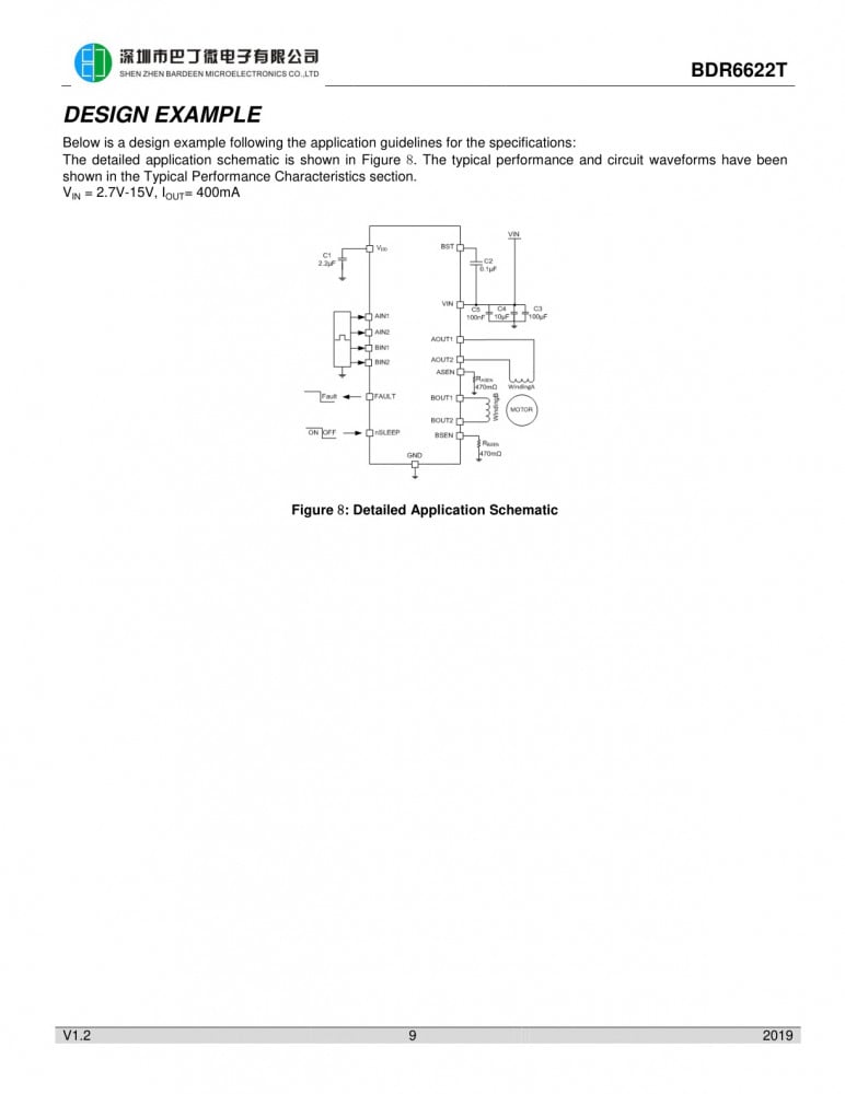 BDR6622T datasheet page 9
