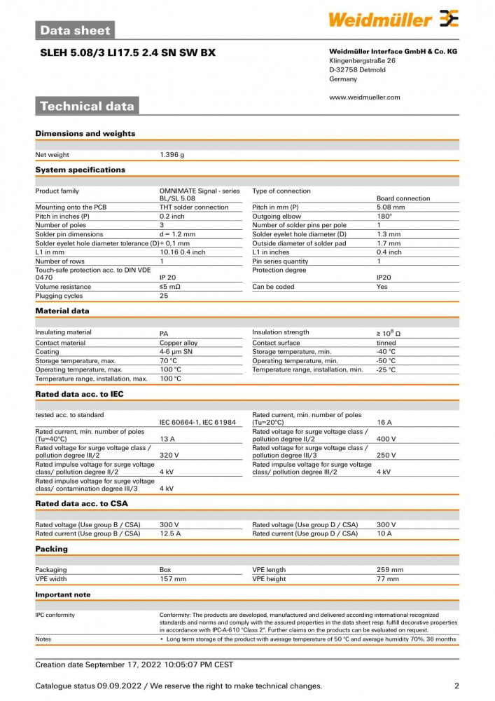 2278310000 technical document page 2