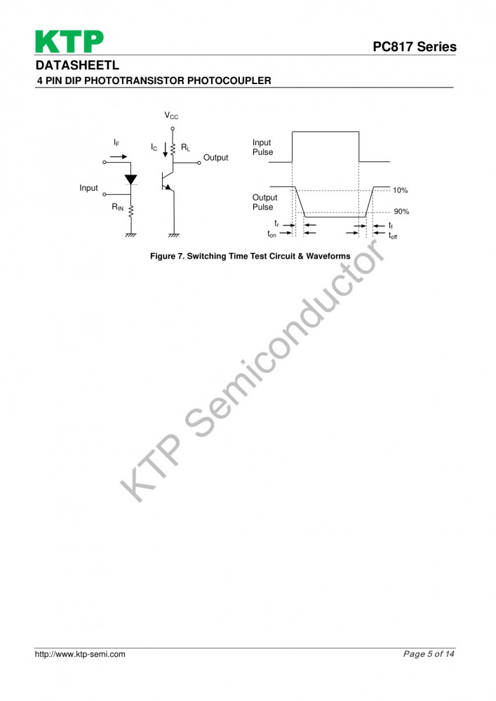 PC817SC datasheet page 5