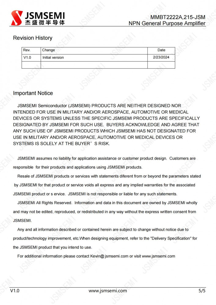 MMBT2222A,215-JSM datasheet page 5
