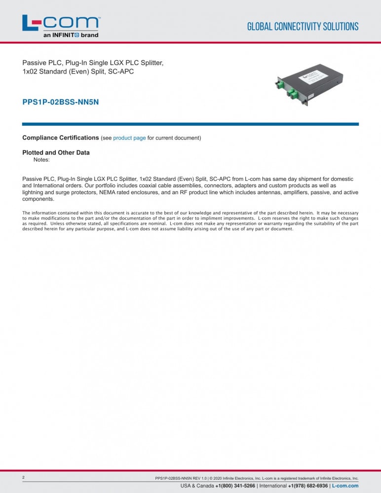 PPS1P-02BSS-NN5N product document page 2