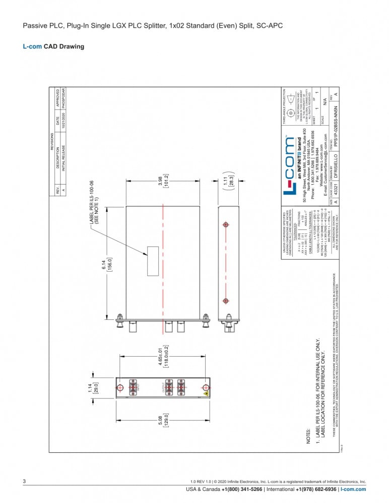 PPS1P-02BSS-NN5N product document page 3