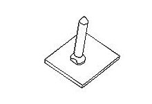 VHDM-HSD Free-Standing Guide Pin for sale