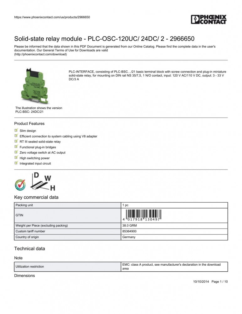 2966650 technical document page 1