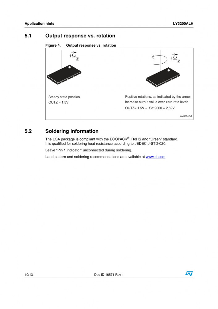 LY3200ALHTR technical document page 10