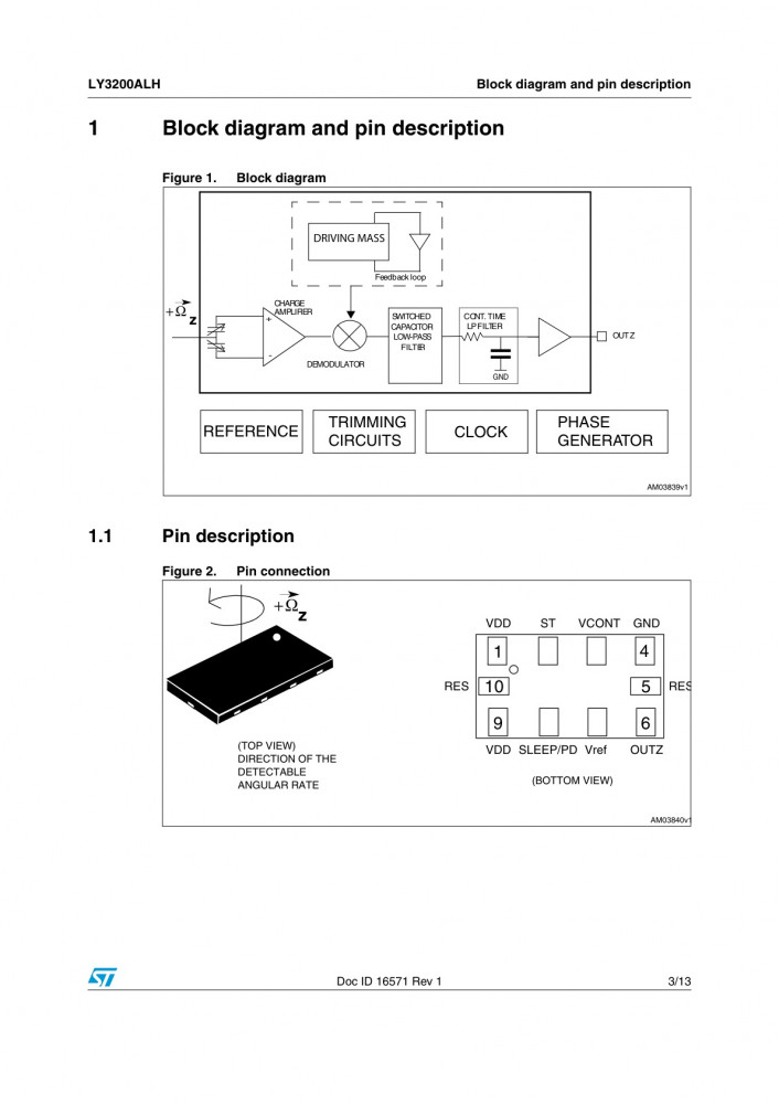 LY3200ALHTR technical document page 3