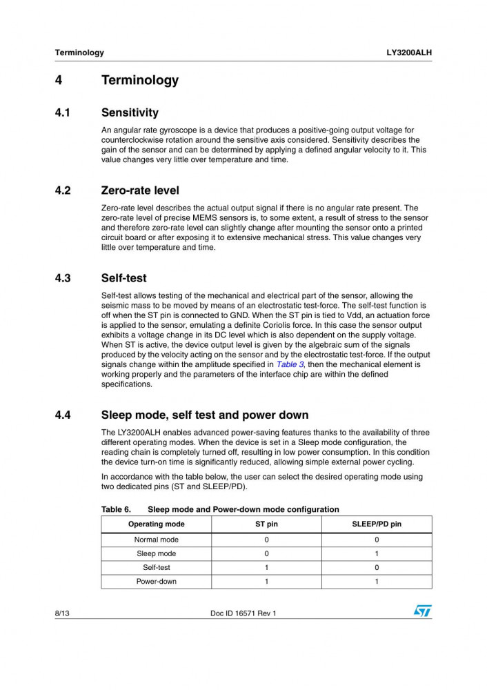 LY3200ALHTR technical document page 8