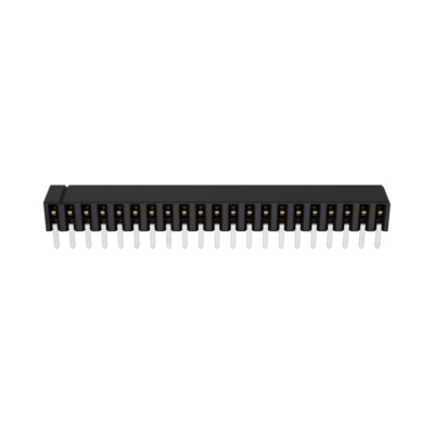 2.00mm Pitch Milli-Grid Receptacle, Side Entry, Through Hole, 0.05µm Gold (Au) Plating, 42 Circuits, Tube, Lead-Free for sale